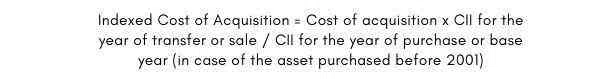 A Complete Guide on Cost Inflation Index