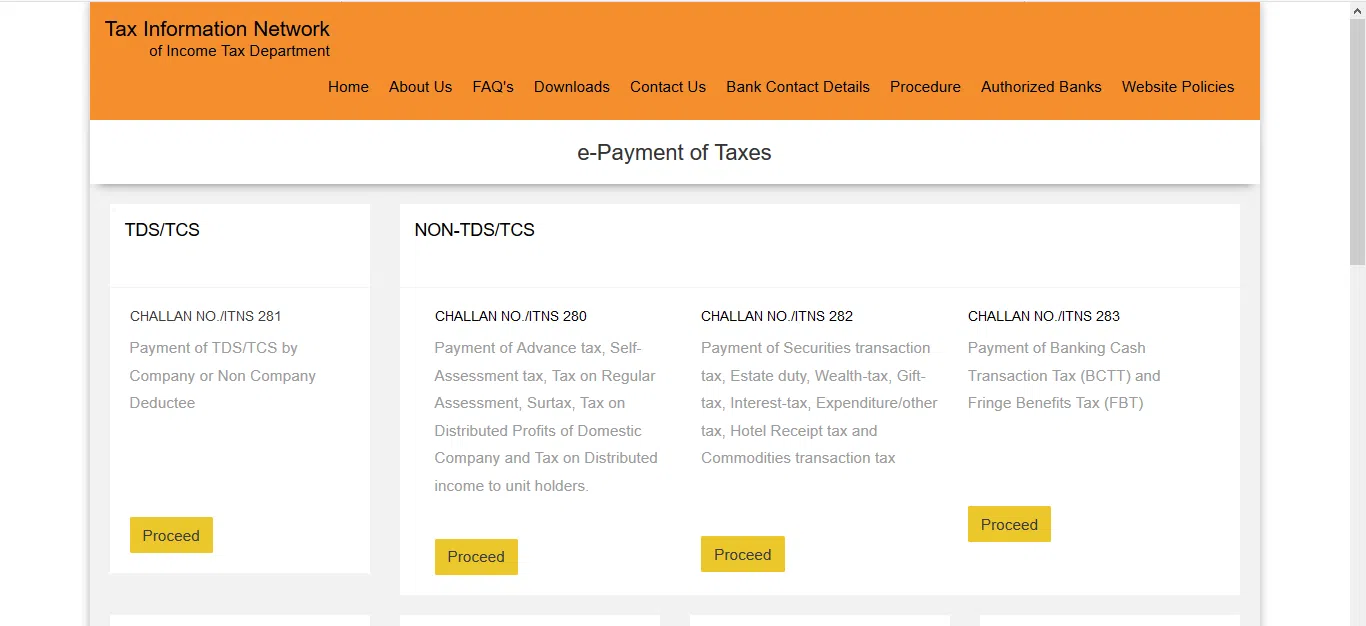 Challan 280 : How To Pay Your Income Tax Online With Challan 280