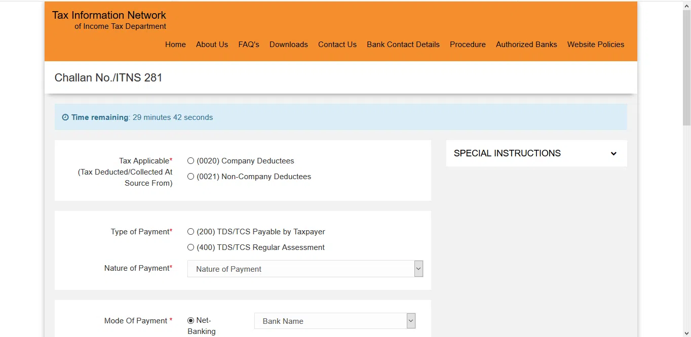 Challan 280 : How To Pay Your Income Tax Online With Challan 280
